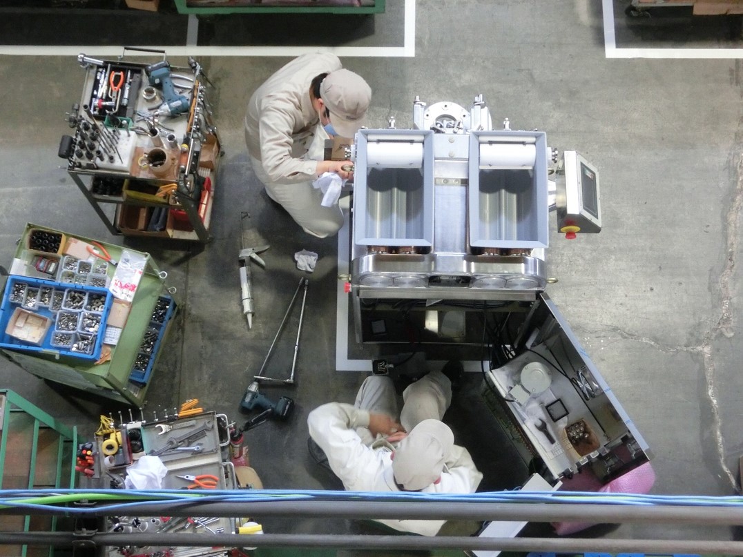 Introduction of Manufacturing Factory - Rheon Asia‐Pacific