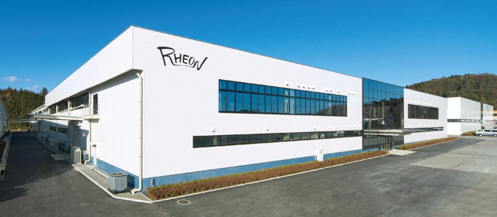 Introduction of Manufacturing Factory - Rheon Asia‐Pacific