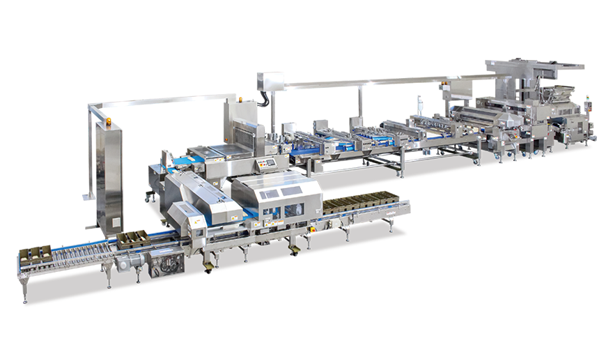 Encrusting Machine - Rheon Asia‐Pacific