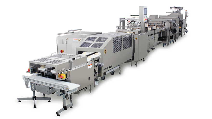 Encrusting Machine - Rheon Asia‐Pacific