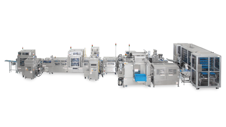 Encrusting Machine - Rheon Asia‐Pacific