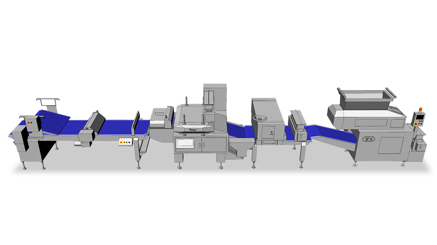 Encrusting Machine - Rheon Asia‐Pacific