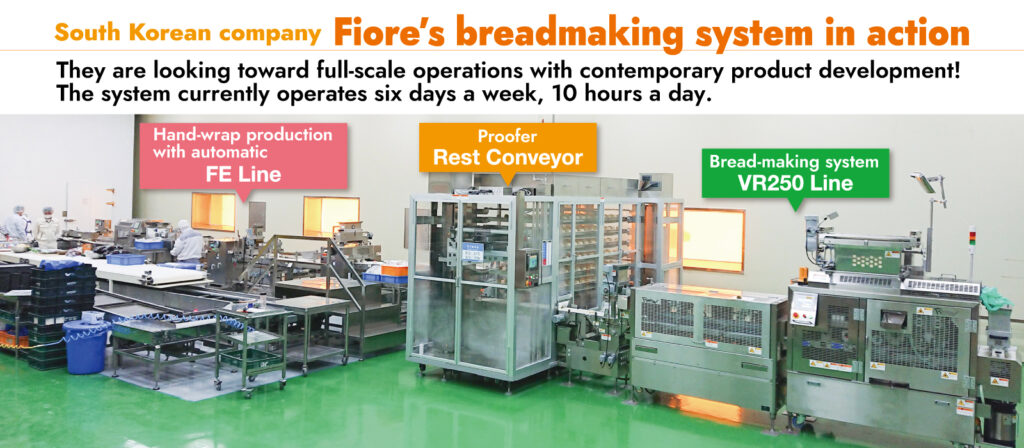 A Rapidly Growing South Korean Company Installs Rheon Lines "Making the ...