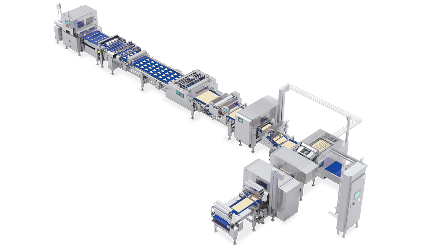 Encrusting Machine - Rheon Asia‐Pacific
